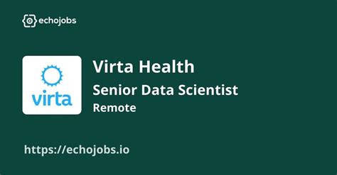 virta health is hiring senior data scientist usd 186k 241k remote