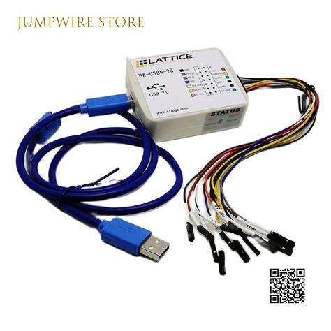 Lattice Downloader High Speed Programmer Hw Usbn 2b Fpga Simulator