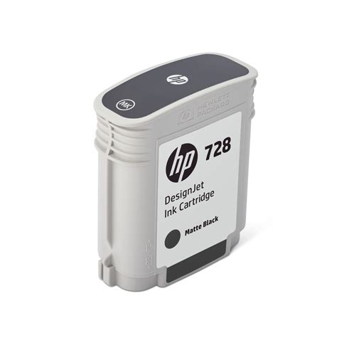 HP No. 728 Ink Cartridge Matte Black - 69ml - F9J64A