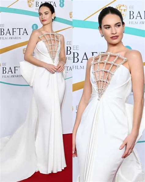 Lily James Wedding Dress At Millard Brochu Blog