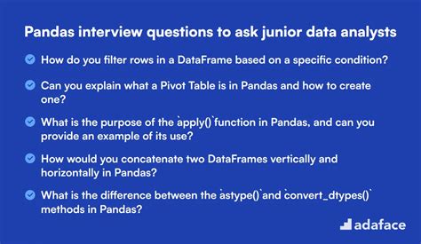53 Pandas Interview Questions Adaface