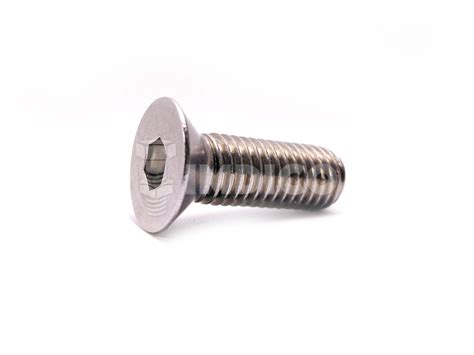 Perno Flat Allen Inoxidable 304 Rc Pernos Línea Inoxidable Imdico