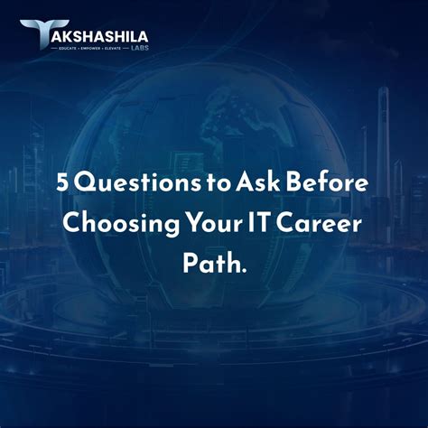 Takshashila Labs On Linkedin Careerguidance Itcareers Careerpath Careermentorship