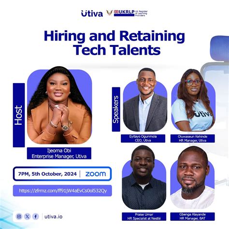 utiva on linkedin techtalent hiring retention hr leadership