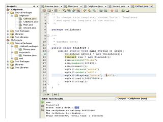 Chapter Java Oop Ppt