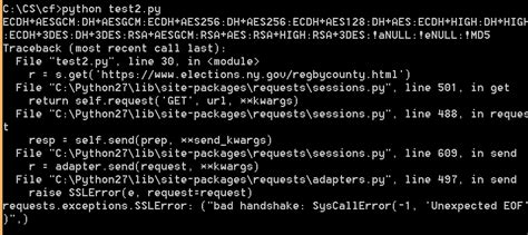 Provide Ciphers List For Https Requests Issue Psf Requests Github