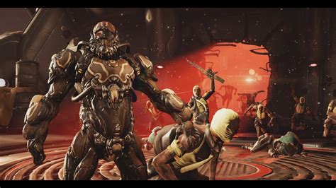 Warframe The Wolf Of Saturn Six YouTube