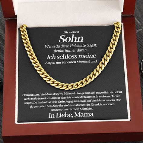 Personalisierte Geschenke Kundenspezifischer Schmuck Kettenmachen