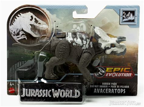 Danger Pack Avaceratops Jurassic Toys The Museum