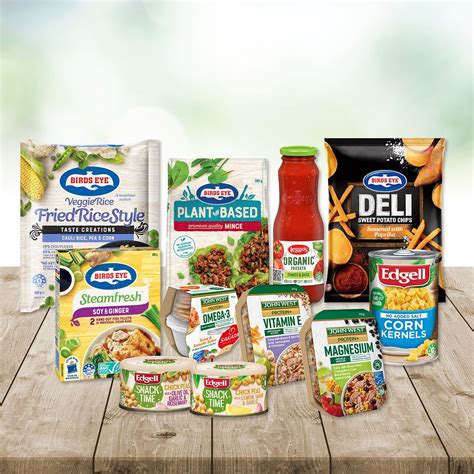 Healthyfoodguideawards Edgell Birdseye Leggos Johnwest Winners Nutrition Nourish