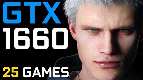 Gtx 1660 Oc I5 7400 Test In 25 Games Youtube
