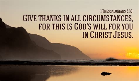 Being Thankful In All Things Crosswalk The Devotional November 13