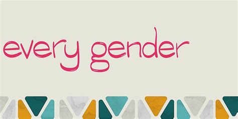 Gender And Gender Expression Humanitix