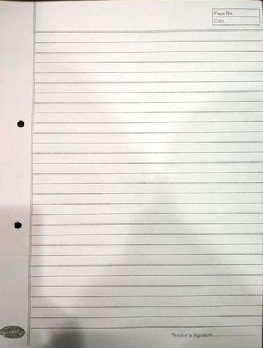 Rectangle Eco Friendly A4 Size Paper Sheets Practical Note Book At Best Price In Kolkata