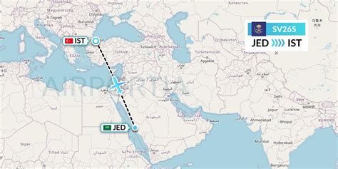 Sv265 Flight Status Saudi Arabian Airlines Jeddah To Istanbul Sva265