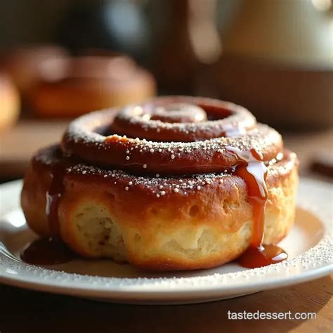 Giant Cinnamon Buns Recipe Bake The Ultimate Taste Dessert