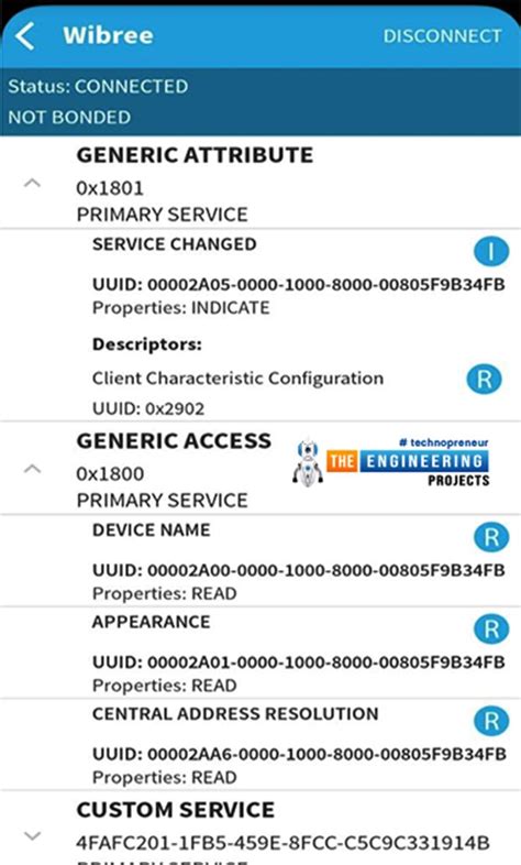 Esp Ble Bluetooth Low Energy The Engineering Projects