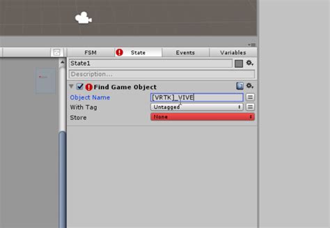 [unity playmaker] how to implement camera acquisition and interaction