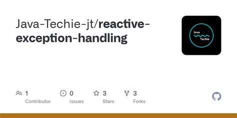 Reactive Exception Handlingbookapiexceptionjava At Main · Java Techie Jtreactive Exception