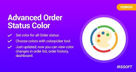 OpenCart Advanced Order Status Color Vqmod