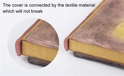 Apapvzan 3d Relief Notebook Journal Writing Embossed