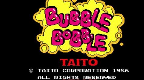 버블보블 보글보글 게임 Bgm 개러지밴드 Cover Youtube