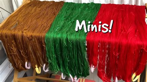Knit Style Vlogmas Day 2 Dyeing Mini Skeins Youtube