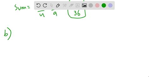 solved use theorem 9 4 3 to find the sum of each series a 1 2