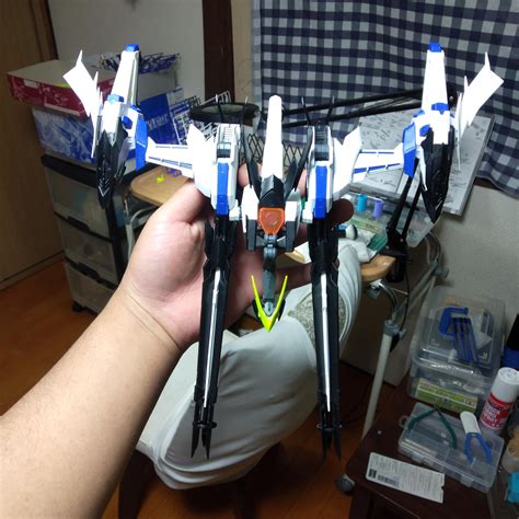 Mg Eclipse Gundamraijin Striker Pack And Wow It Cannot Stand By Itself At All Rgunpla