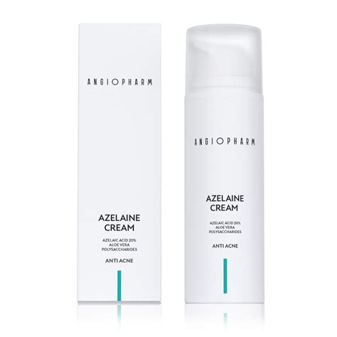 Крем для лица Angiopharm Azelaine creame ANTI ACNE с азелаиновой ...