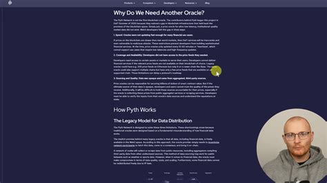 introduction to pyth network cryptoclass link