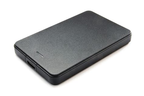 Premium Photo Hard Disk Isolated On A White Background