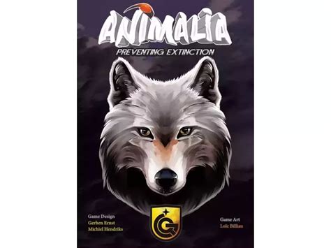 動物界：絶滅の防止の画像（animalia Preventing Extinction）【ボードゲーム情報】