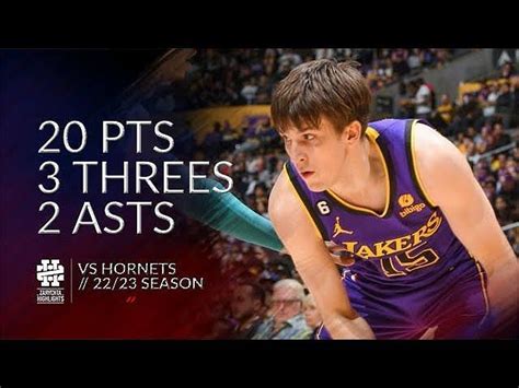 La Lakers Rumors Roundup Austin Reaves Might Command More Money Than