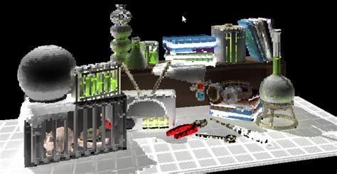 体素化voxelization：基于gpu的三维体素化 yangwc s blog