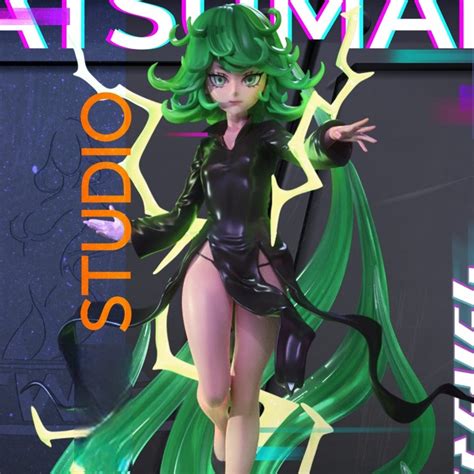 2387 Tatsumaki Nsfw One Punch Man Stl 3d Print Files My Stl