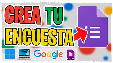 Como Hacer Una Encuesta En Google Forms YouTube