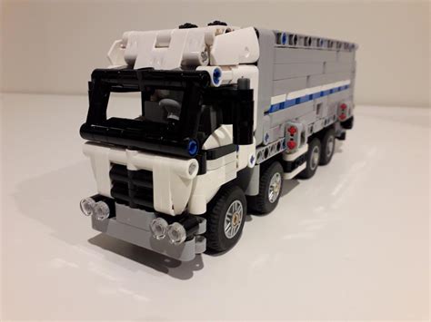 Lego Moc Wing Body Truck Small Version By Legoglen Rebrickable
