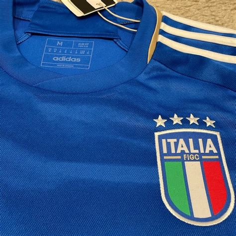 Adidas Shirts Mens Adidas Italy Home Jersey 223 Customized R Baggio