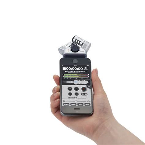 iQ6 iOS Stereo Microphone | ZOOM