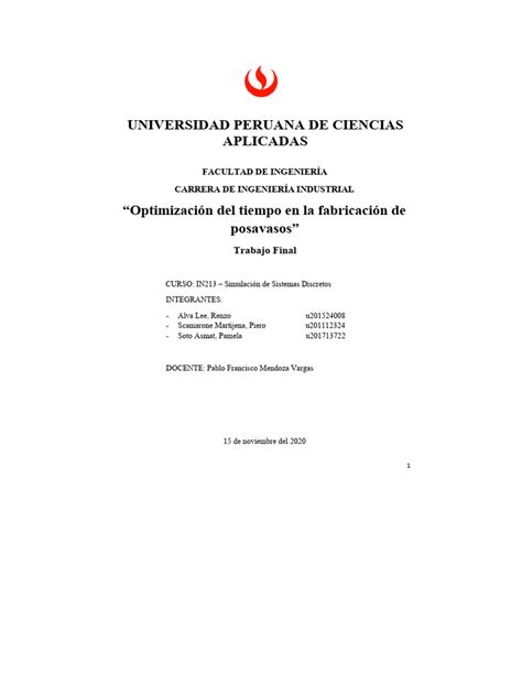 Trabajo Final De Simulación 01 Pdf