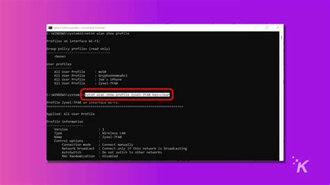How To Find Saved Wifi Passwords In Windows 11