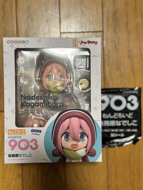 ねんどろいど 各務原なでしこ 特典付き ゆるキャン グッドスマイルカンパニー メルカリ