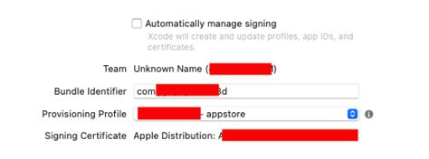 No Signing Certificate Ios Distribution Found