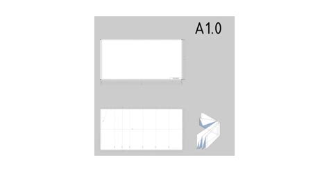 LIMITED EDITION Exclusive DIN A1 0 Technical Drawing Format And
