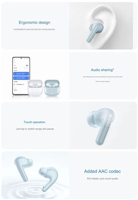 Redmi Buds 6 Youth ra mắt Tai nghe TWS giá 480k có chống ồn ANC pin 36 giờ hỗ trợ app đầy đủ