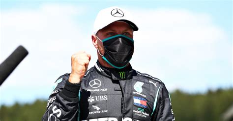 Valtteri Bottas Kommentoi Suojanaamari Kasvoillaan Paalupaikkaansa Ja