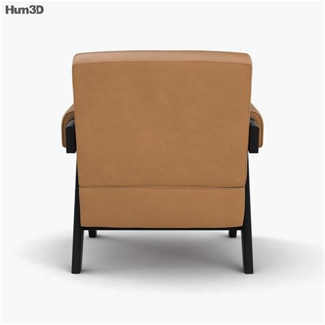 Cassina Capitol Complex Armchair 3d Model Furniture On Hum3d