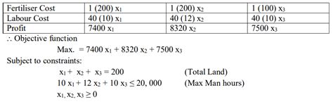 LINEAR PROGRAMMING MBA Assignments MBA BBA Tuition MBA Projects