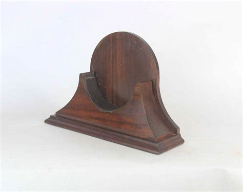 Chelsea Clock Company Mahogany Base For 6 Ships Bell Clocks 2076806542